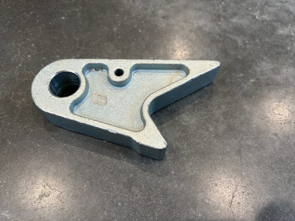 Challenger Carriage Lock Pawl SA10 - Timco Hoist Services