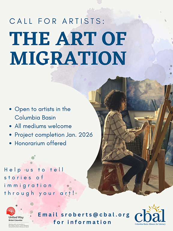 The Art of Migration: Call for Artists - West Kootenay Regional Arts ...