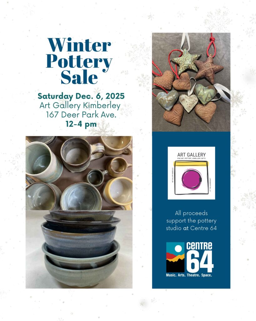 Kimberley Clay Collective's Winter Pottery Sale - West Kootenay ...