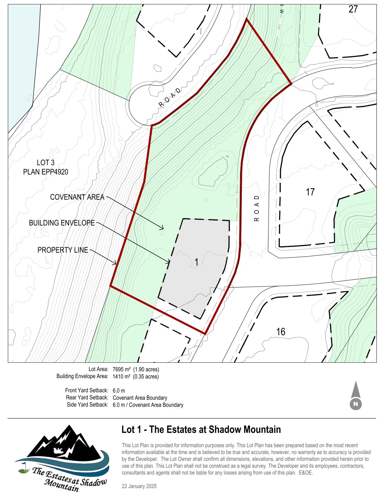Lot 1 | The Estates at Shadow Mountain